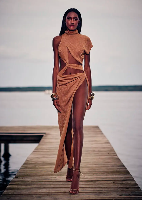 Shirley Set Metalizado - Mixo Concept Store