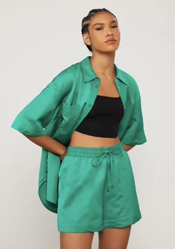 Daniela Short Green - Mixo Concept Store