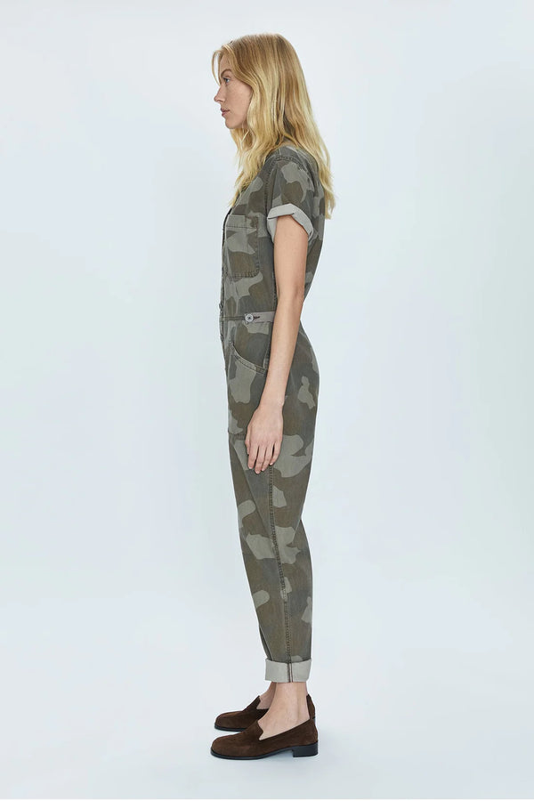 Grover Short Sleeve Field Suit Camo - Mixo Concept Store