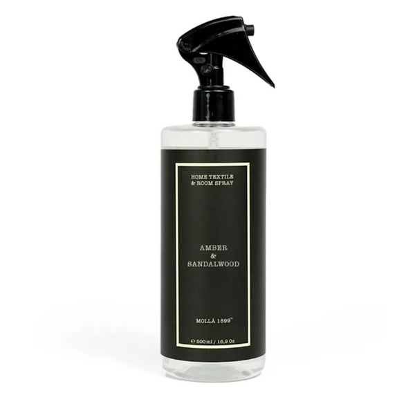 Home Textile Room Spray 500ML Amber Sandalwood - Mixo Concept Store