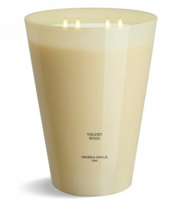 Velvet Wood XXL Candle - Mixo Concept Store