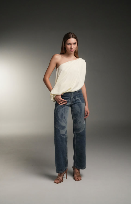 Lex Top Ivory - Mixo Concept Store