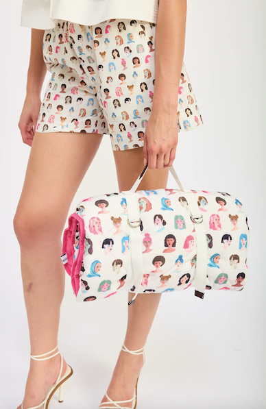 Amina Short Ivory Multi - Mixo Concept Store