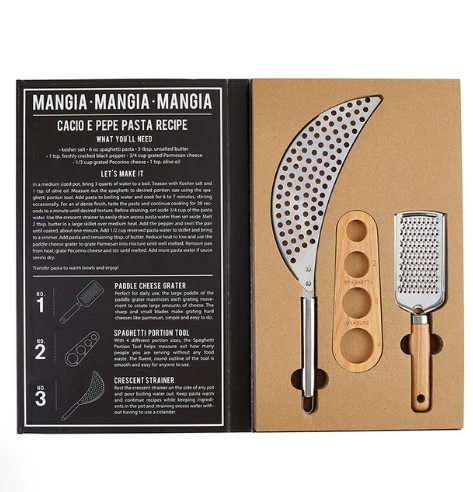 Pasta Essentials Book Box - Mixo Concept Store