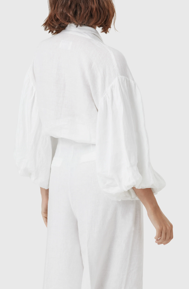 Mrs Mabe Top White - Mixo Concept Store