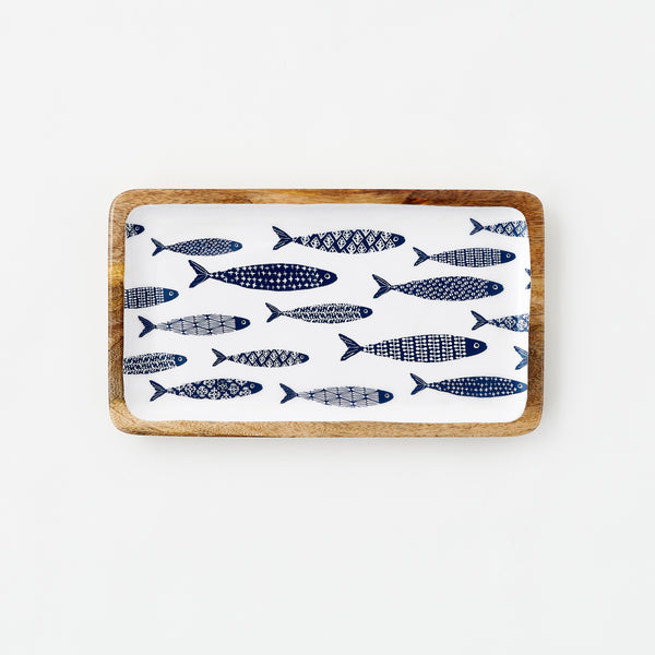 chool of Fish Rectangular Tray - Mixo Concept Store