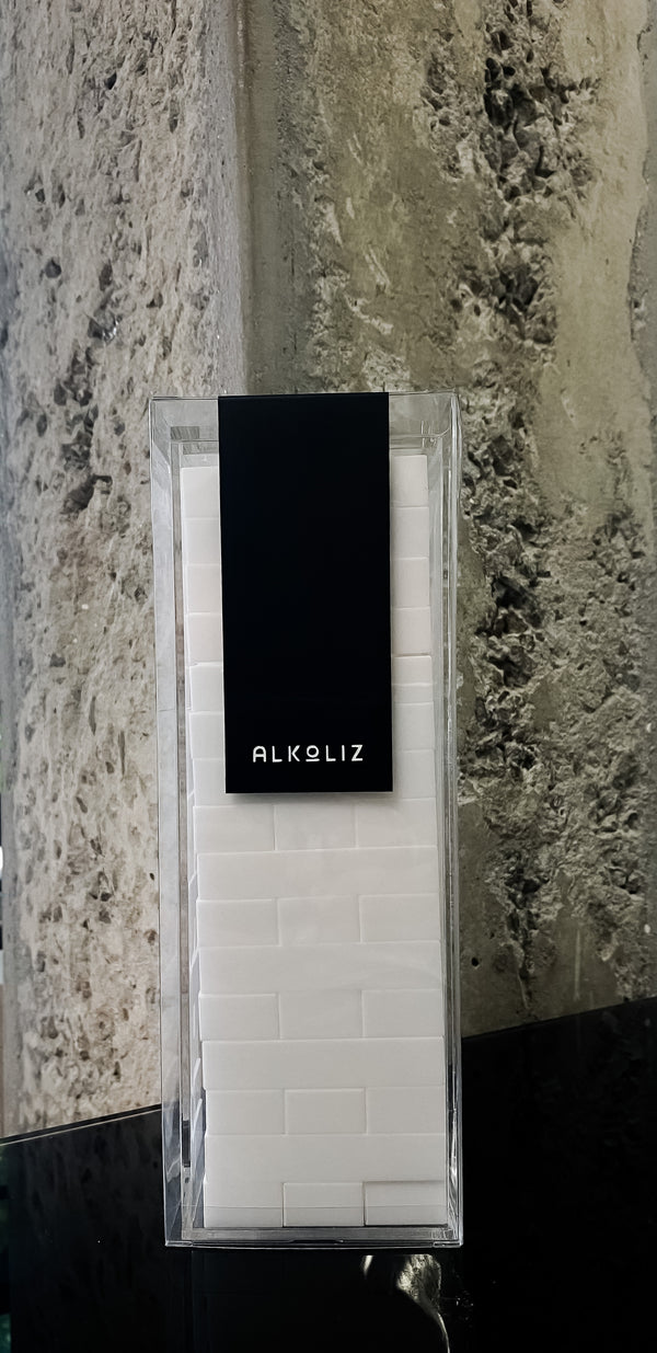 Acrylic Jenga - White - Mixo Concept Store