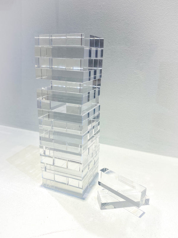 Acrylic Jenga - Transparente - Mixo Concept Store