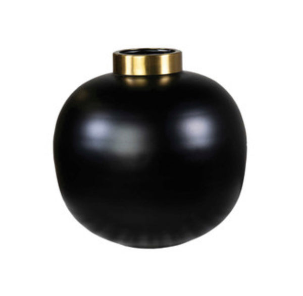 Delta Brass Vase - Mixo Concept Store