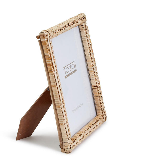 8 x 10 Woven Rattan Photo Frame - Mixo Concept Store